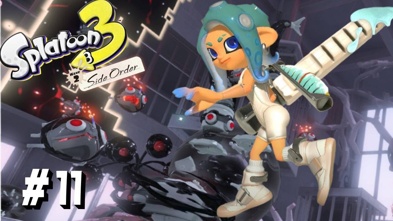 Splatoon 3: Side Order - Splatana - Walkthrough 30 Floors Spire of ...