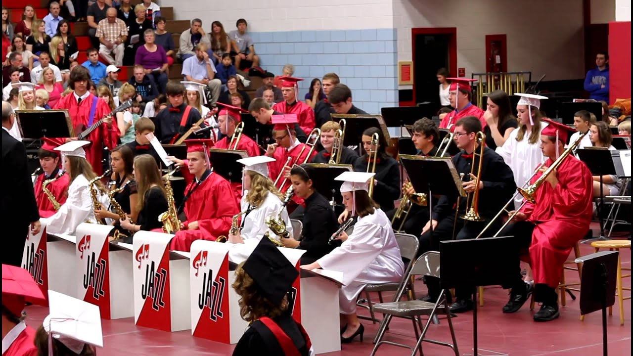 Lancer Band Graduation 2013 - YouTube
