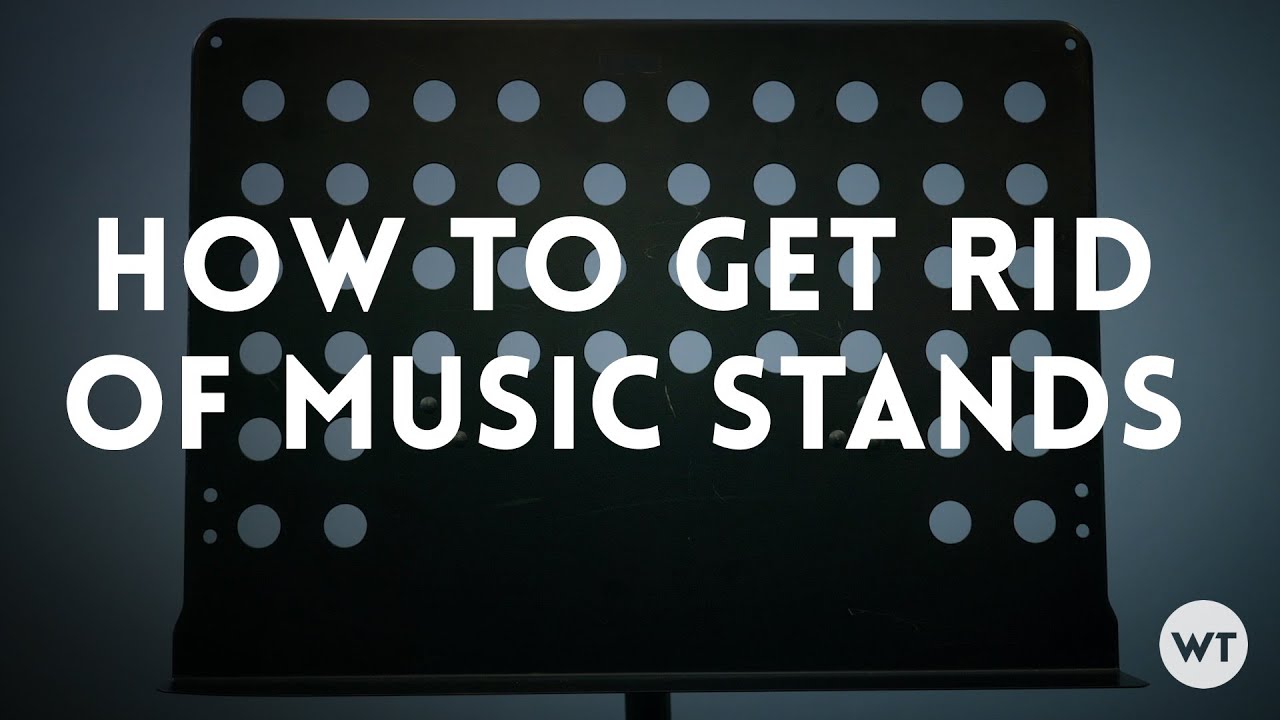 How To Get Rid Of Music Stands In Your Church YouTube how-to-get-rid-of-music-stands-in-your-church-youtube