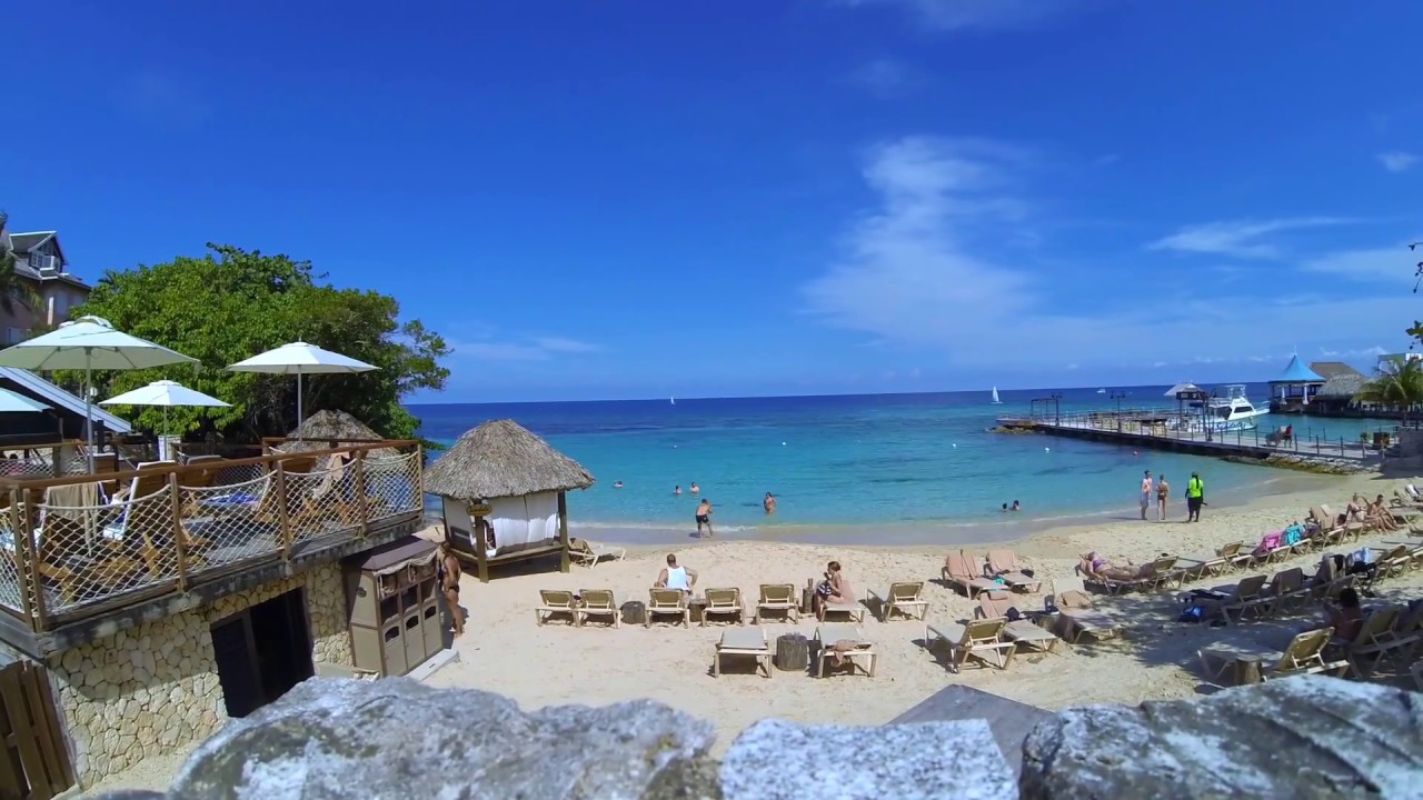 Sandals Ochi Beach Time Lapse - YouTube