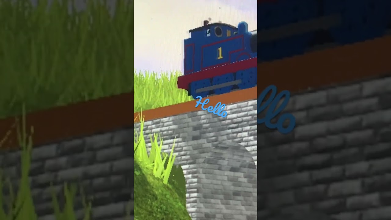 Thomas says hello - YouTube