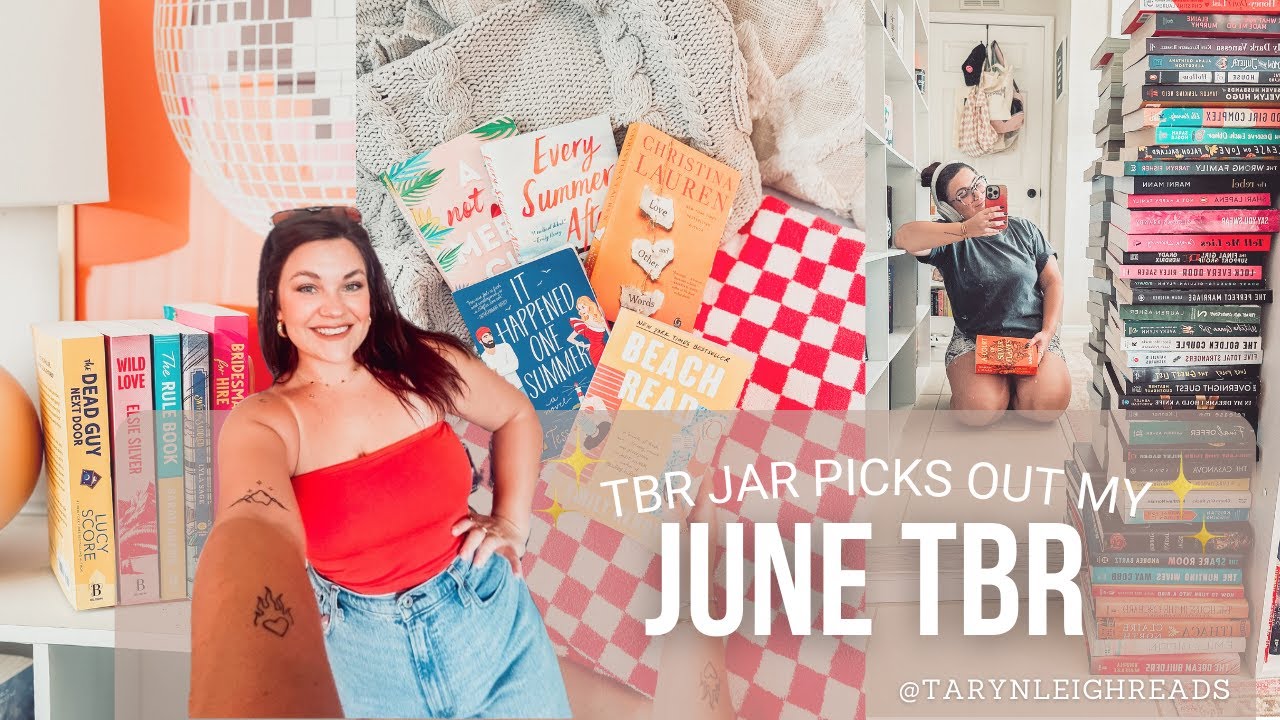 PICKING OUT MY JUNE TBR - YouTube