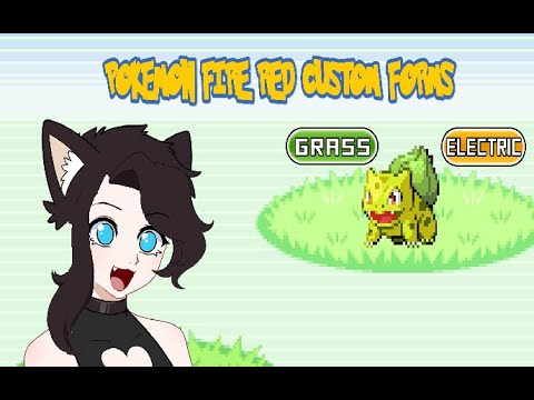 LET'S MAKE CUSTOM POKEMON|POKEMON FIRE RED CUSTOM FORMS - YouTube