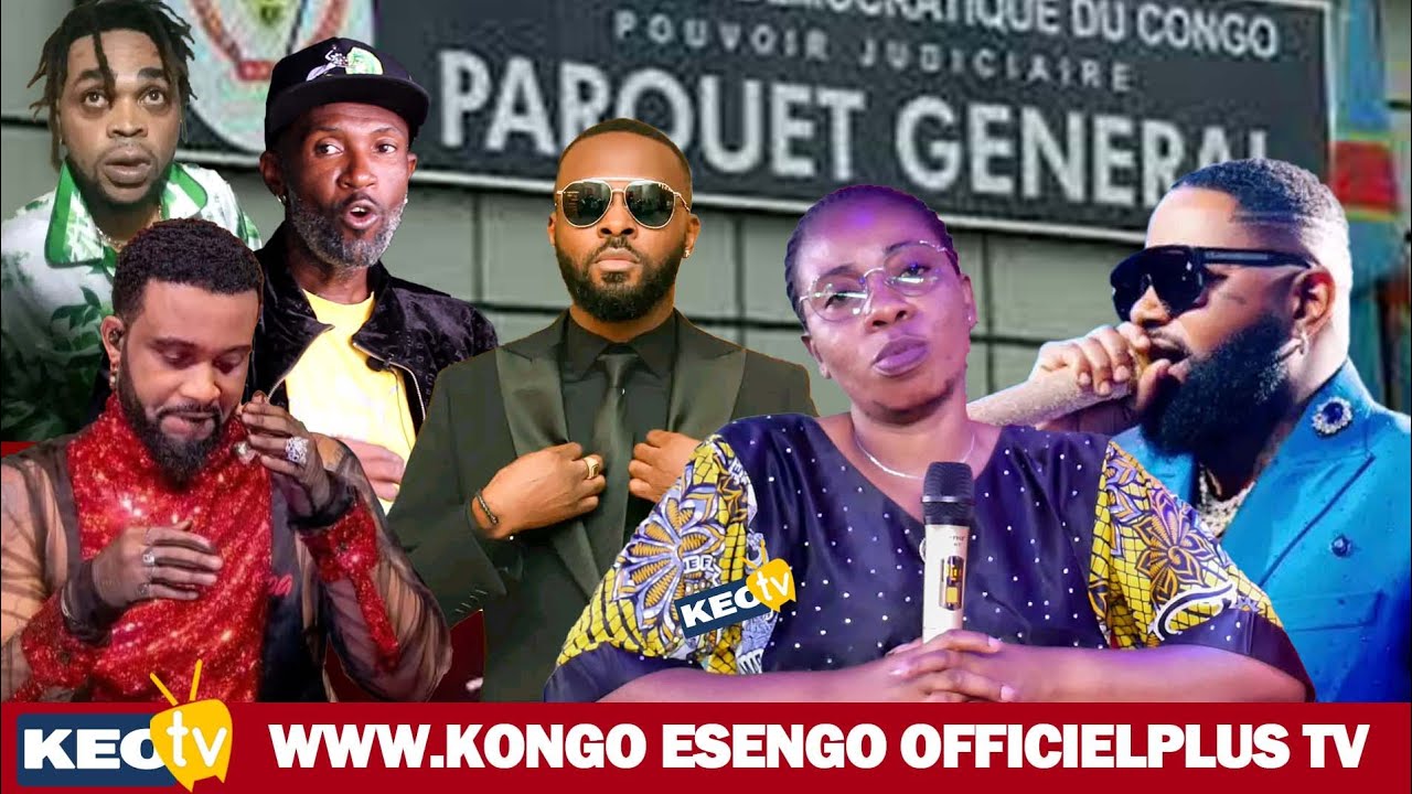 🛑EYINDI YA MPAKA TRANSFÉRÉ AU PRISON DE MAKALA NAOMIE EYABA BRISE SON ...