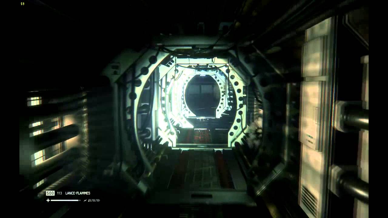 Ya-K aller faire un tour sur l'Anesidora - Alien Isolation Ep 22 (Let's ...