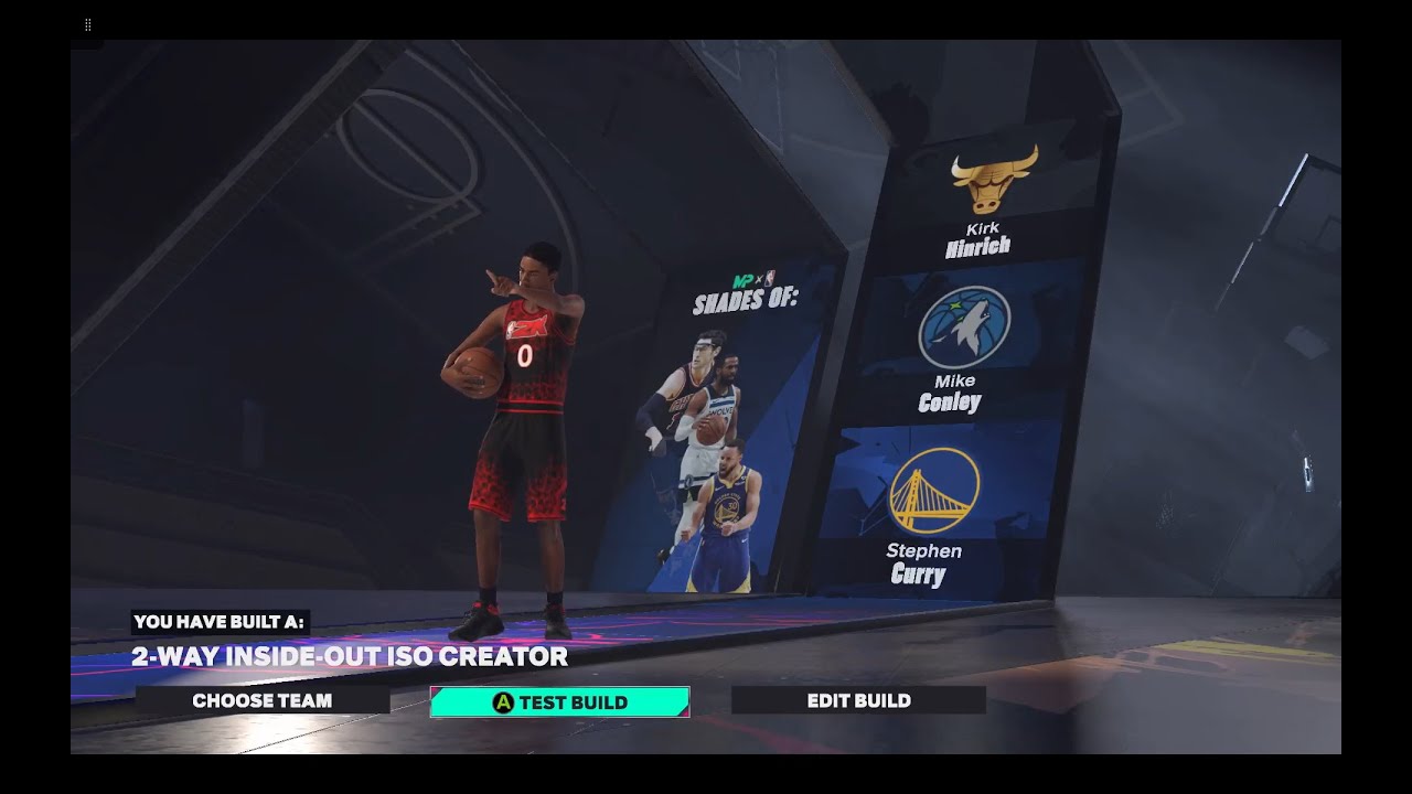 6'2 94 3PT And 99 Steal 2 Way Inside-Out ISO Creator | NBA 2K25 - YouTube