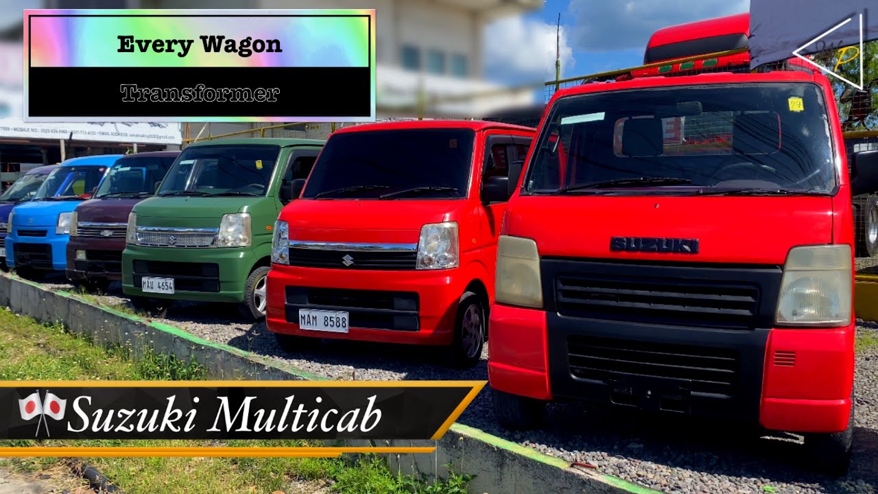 Multicab Surplus in Davao - YouTube