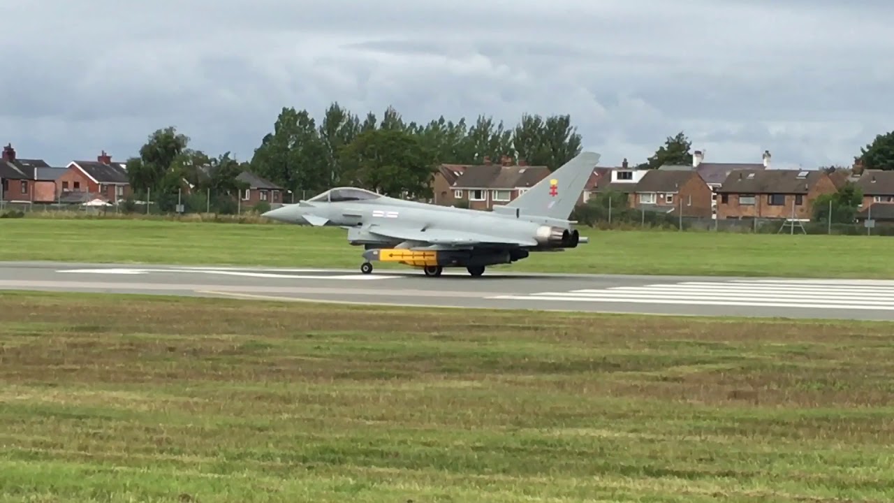 RAF Warton - YouTube