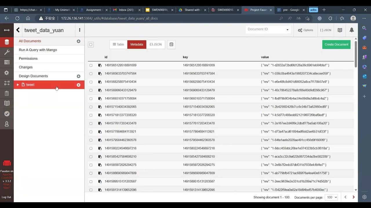 CouchDB Cluster and MapReduce Demonstration - YouTube