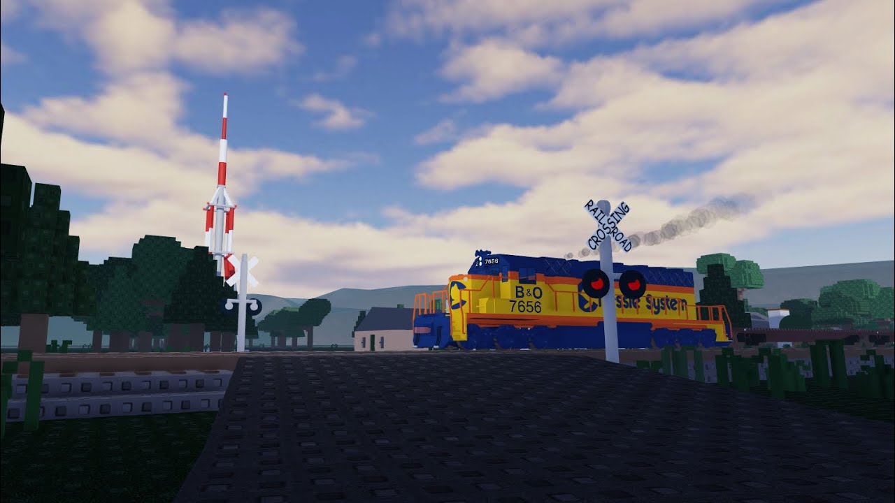 Roblox Sand Patch Railroad Crossings - YouTube