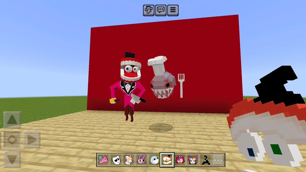 The Amazing Digital Circus addon in Minecraft - YouTube