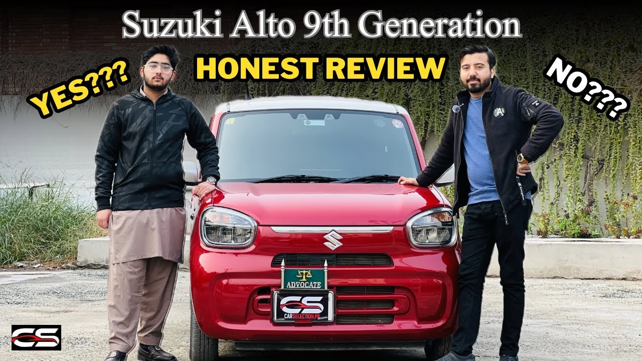 9th Generation Suzuki Alto | Honest Review | CarSelection - YouTube
