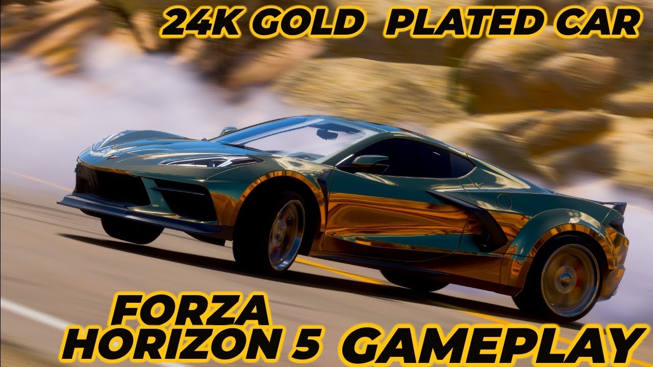 Driving a 24k Gold Plated car in 250 kmph speed🥰🥰 - YouTube