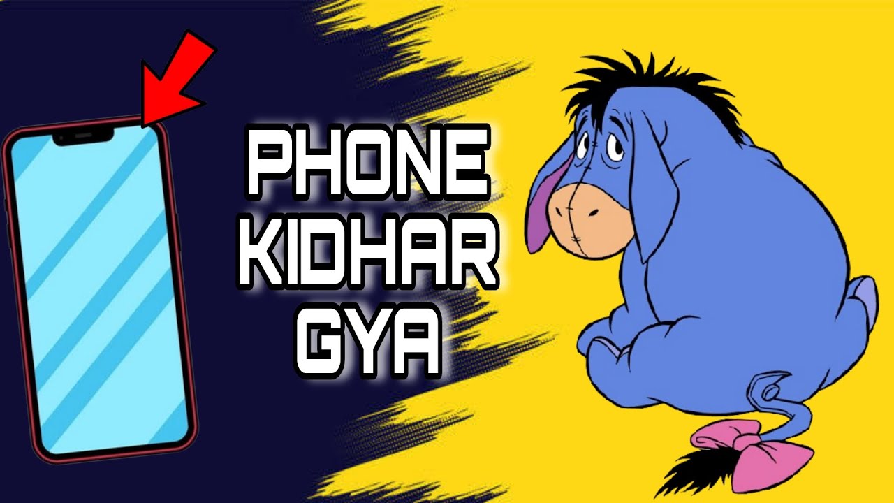 PHONE KIDHAR GYA | SUDEV VINES COMEDY VIDEO - YouTube