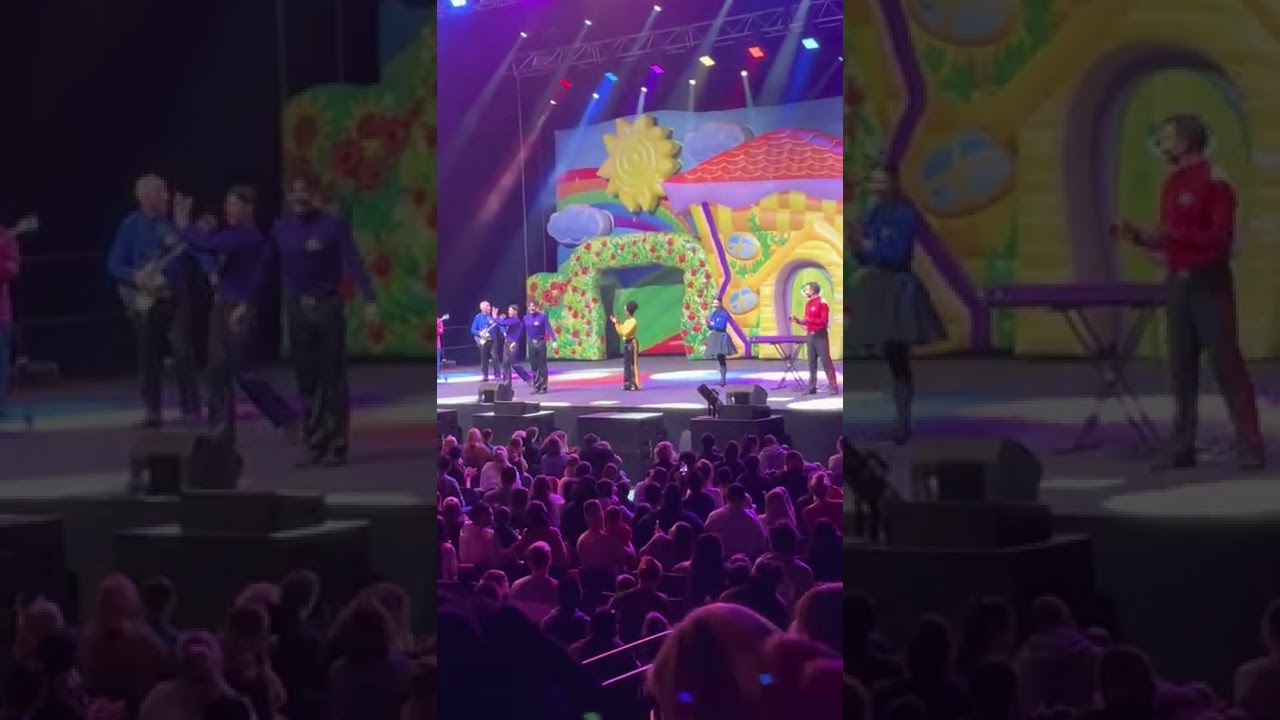 The Wiggles Big Show Tour 2022 Highlights | Spark Arena (Part 1) - YouTube