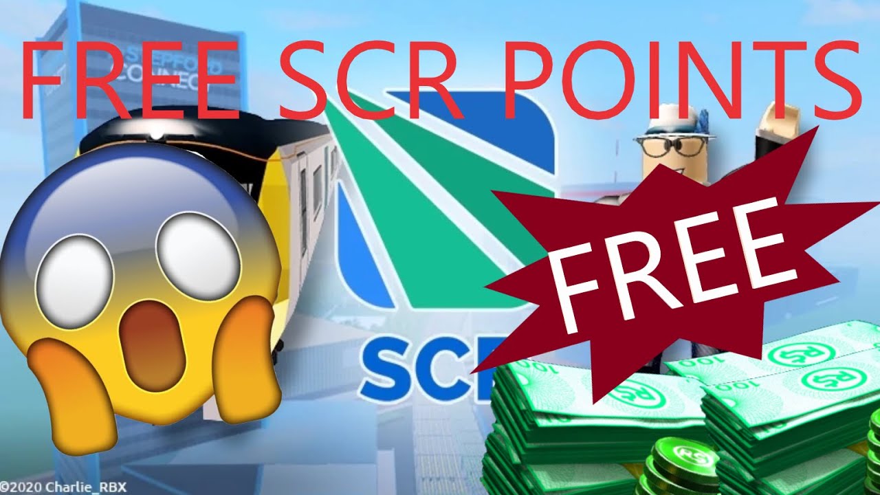 How to FREE scr points (NO SCAM) - YouTube