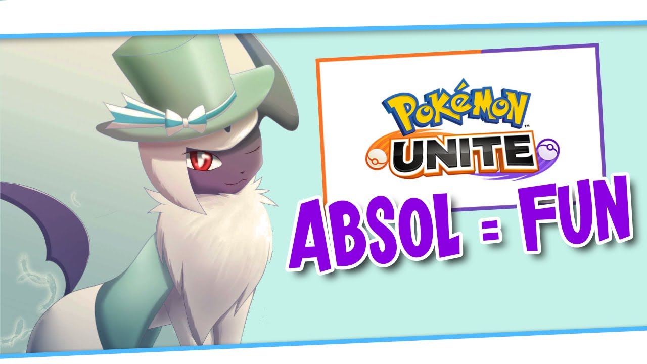 Don't Hate - Absol Is Still Fun To Play in Pokémon Unite! - YouTube