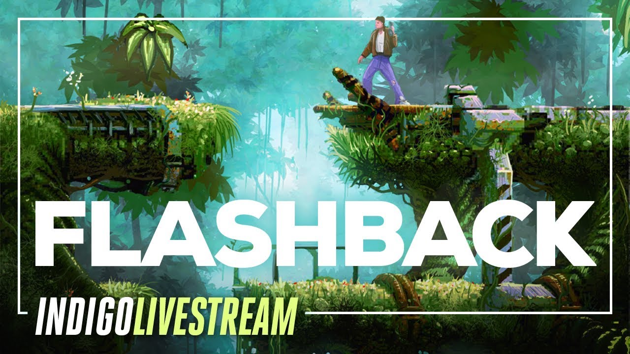 Flashback (1992) Part 2 | The Classic Cinematic Adventure Platformer ...