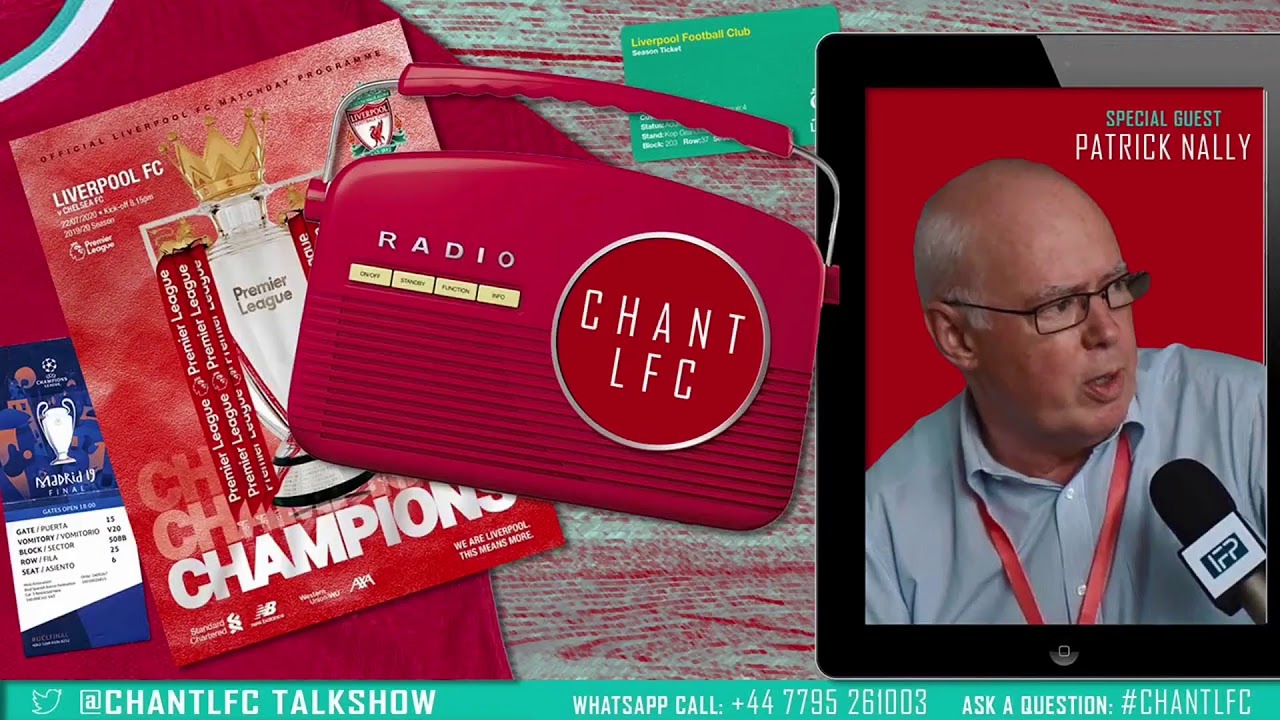 Interview with Patrick Nally - YouTube