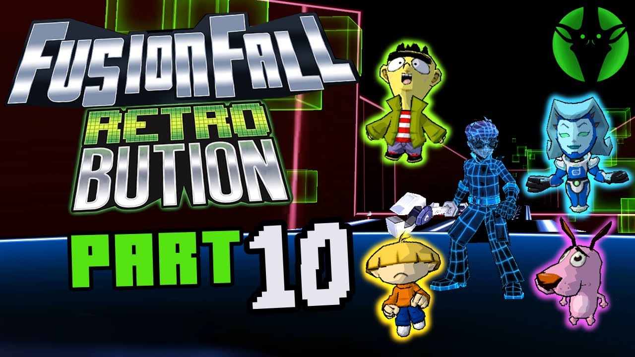 FusionFall (Retrobution) - Episode 10 - YouTube