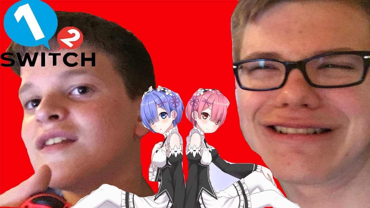 1, 2, Waifu! The Cringe Strikes back! | 1-2-Switch! - YouTube