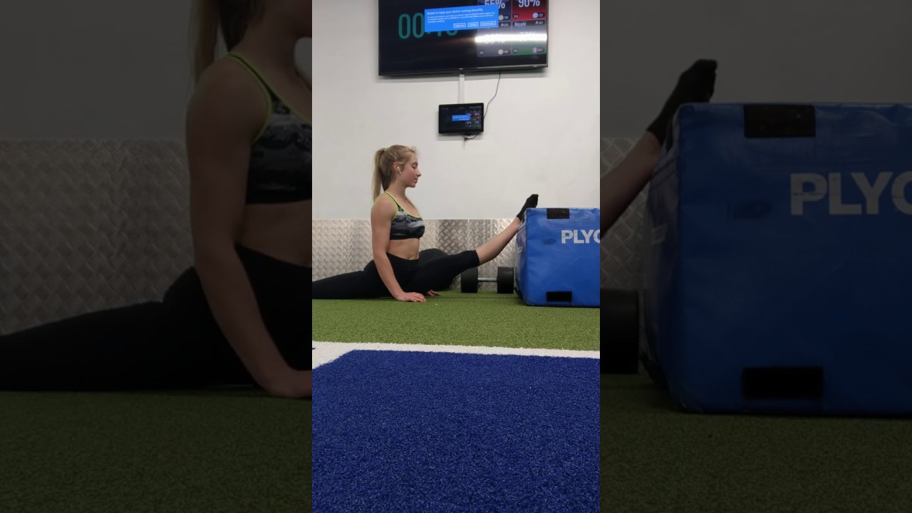 Contortion training : Oversplits - YouTube