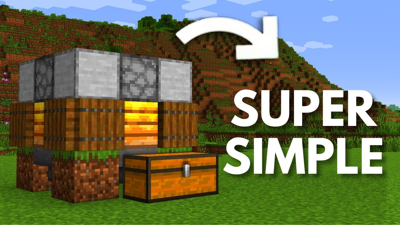 SUPER EASY HONEY COMB FARM | Minecraft 1.21.5 Tutorial - YouTube
