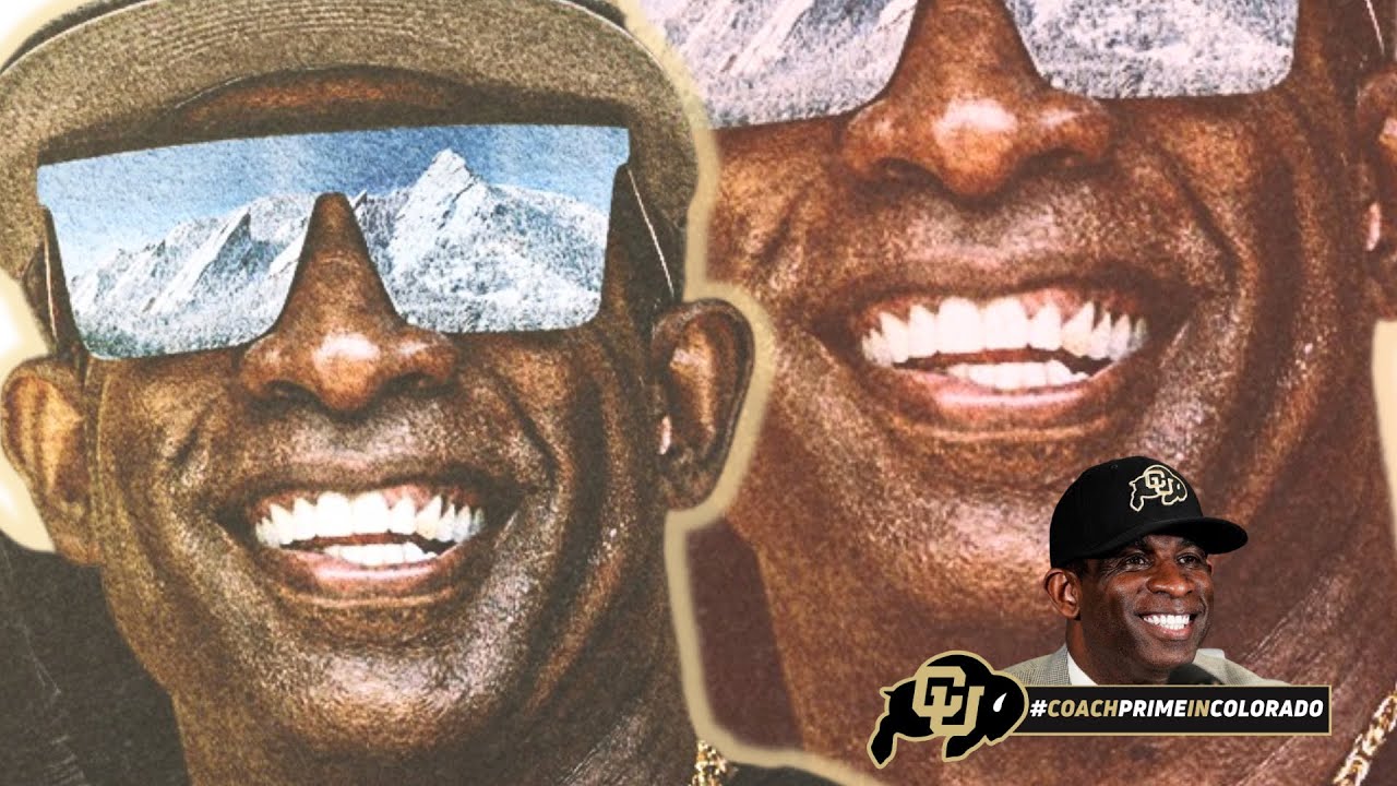 Coach Prime Deion Sanders wearing two hats | #CoachPrimeInColorado ...