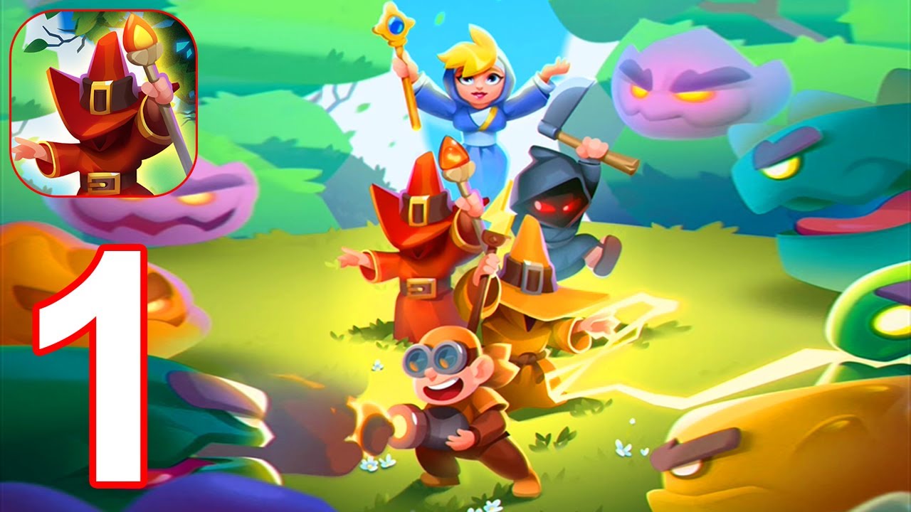 Rush Royale - Random PVP Tower Defense - Gameplay Walkthrough Part 1 ...