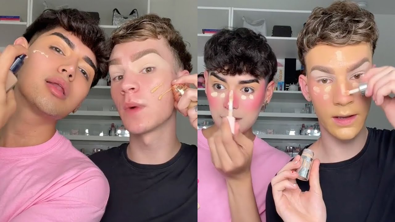 NEW TIKTOK FAN JESSE MAKEUP TUTORIAL TIKTOK COMPILATION 2025 | BEST ...