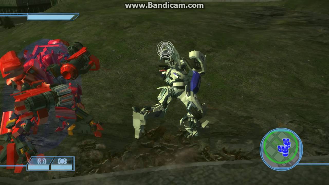 Transformers The Game Mods | Recon Barricade VS G1 Colors Ironhide ...