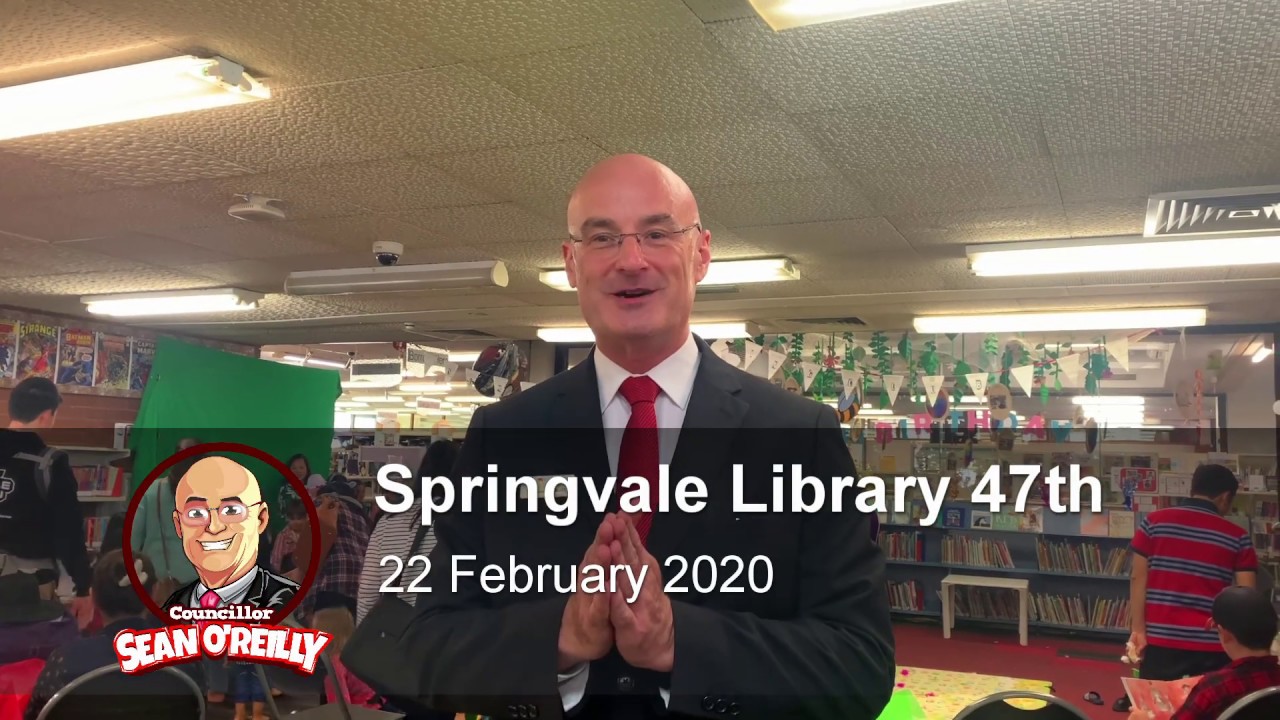 20200222 Springvale Library - YouTube