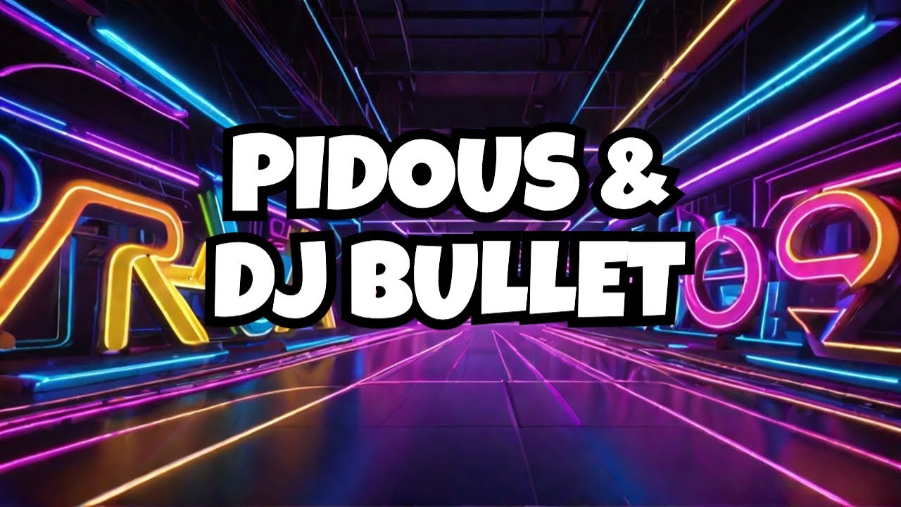 RATATA Raboday - PIDOUS & DJ BULLET (Lyric Visualizer) - YouTube