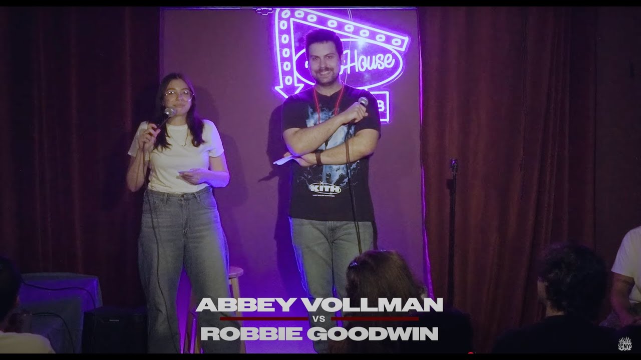 Robbie Gooddwin vs Abbey Vollman Roast Battle 🔥 - YouTube