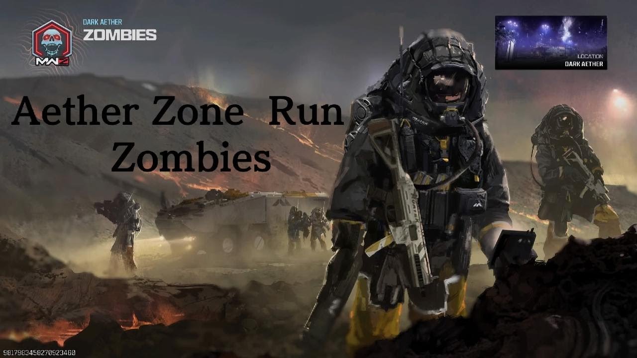 Modern Warzone 3 Zombies / Aether Zone - YouTube