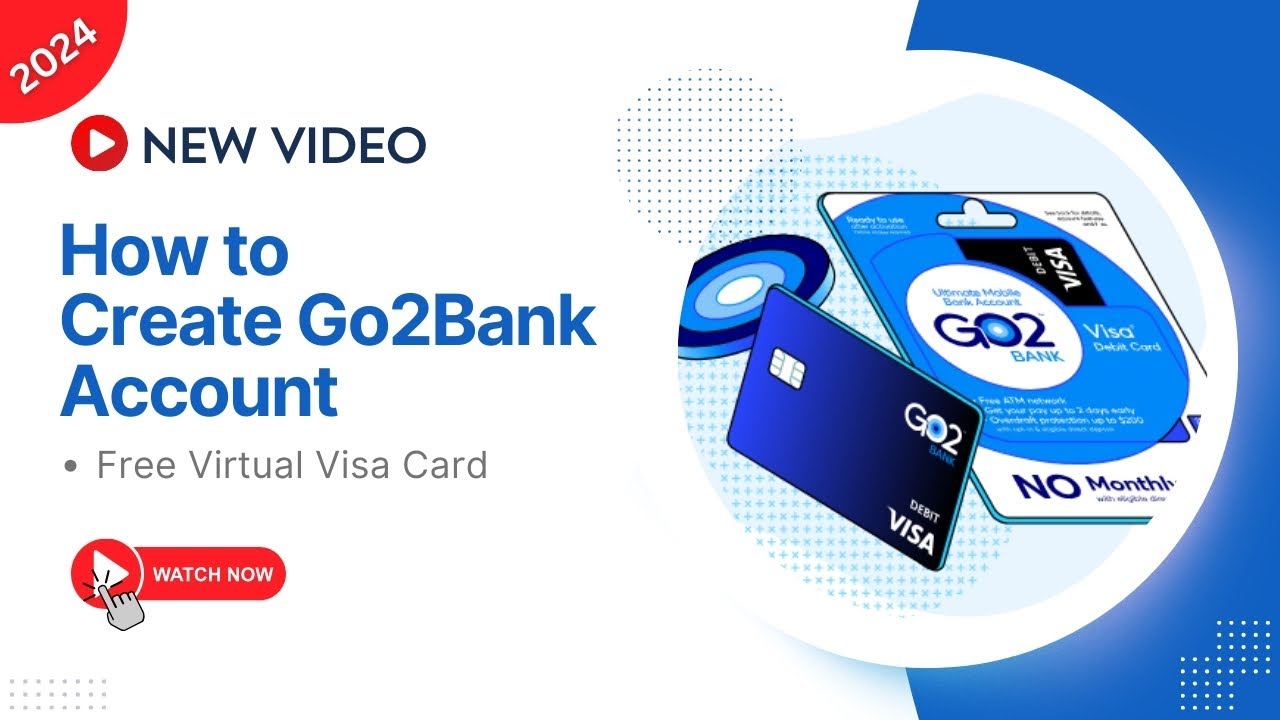 How to Create Go2Bank Account 2024 | Free Virtual Visa Card #visacard # ...