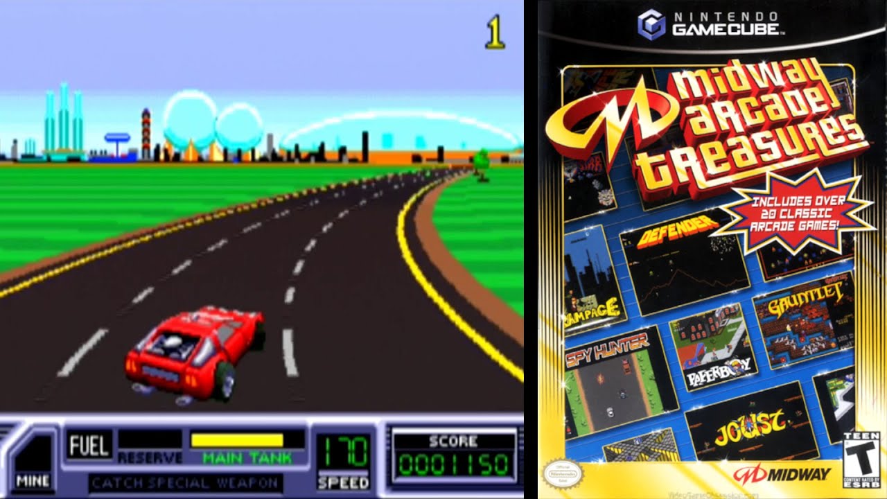 Midway Arcade Treasures ... (GameCube) Gameplay - YouTube