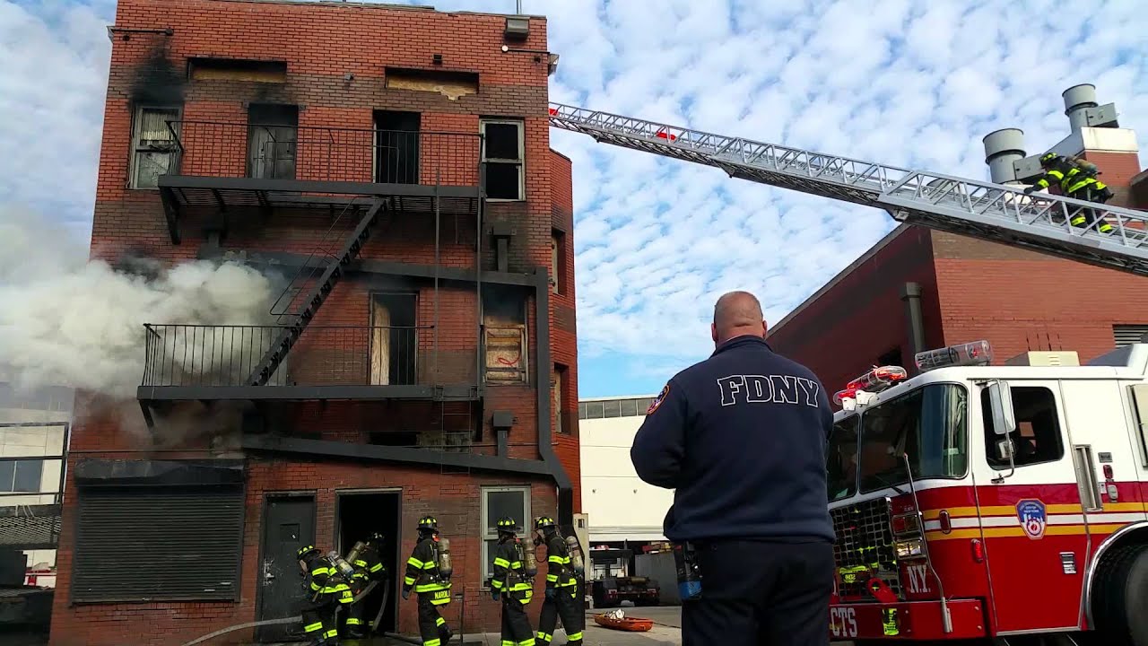 FDNY PROBY CLASS 1 OF 2015 FAMILY DAY - ALL HANDS - YouTube