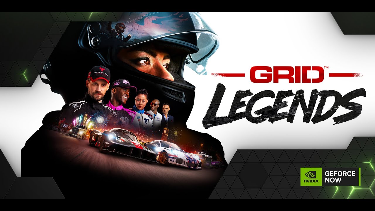 GeForce NOW | Grid: Legends | RTX 4080 | HDR Video | 1440p 120 FPS ...