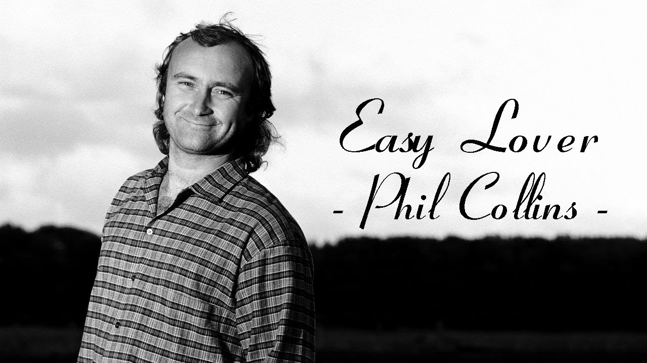 Easy Lover - Phil Collins, Philip Bailey || Video Lyrics || AI Tribute ...