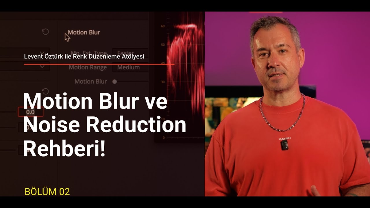 Motion Blur & Noise Reduction Rehberi! - YouTube