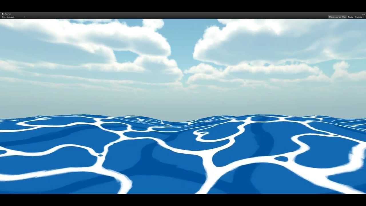 Unity Ocean Wip Youtube