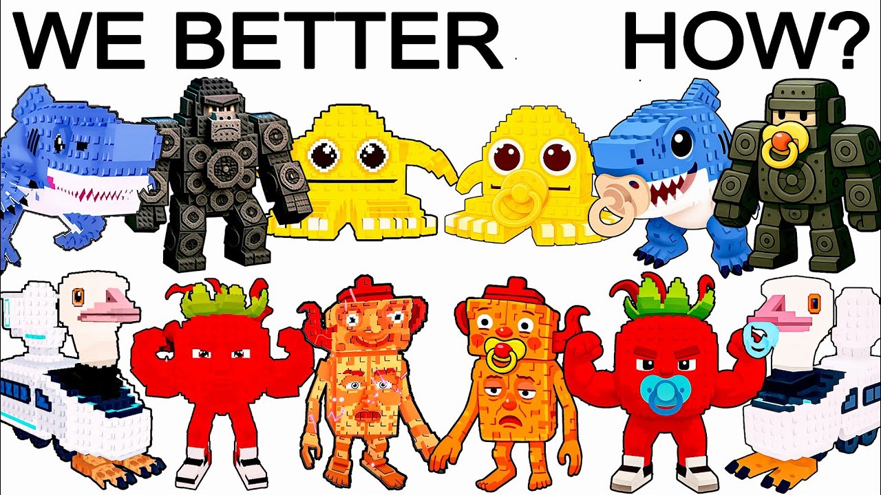 ALL Steal a Brainrot NEW BRAINROTS Meet Their BABY VERSIONS... (Meme ...