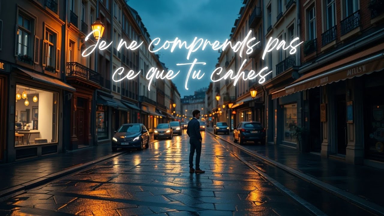 Je ne comprends pas ce que tu caches - YouTube