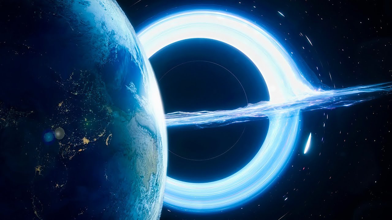 Was Wäre, Wenn Ein Weißes Loch Im Sonnensystem Entstünde? - YouTube