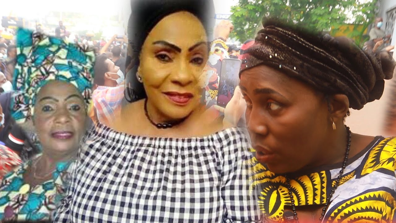 MAMAN KALUNGA PARLE DE TOUT SAUF RIEN SUR LA MORT DE MAMAN SHAKO CE ...