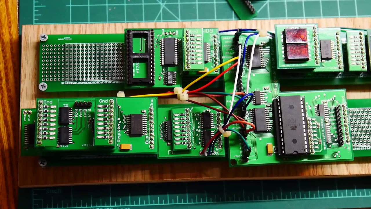 #118 TTL CPU hardwire - YouTube