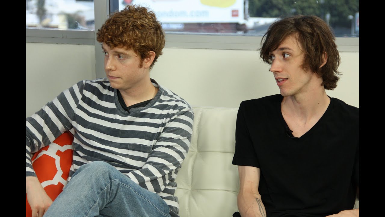 In-Studio Interview - Chester French New Album "Music 4 Tngrs" - YouTube