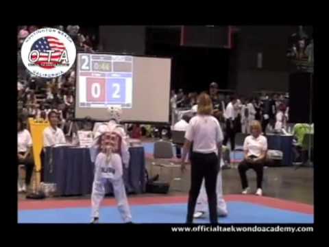 2009 Jr. Olympics Austin, TX Daniel Fero 2 - YouTube