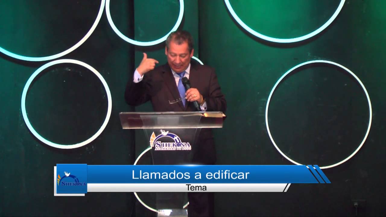 Llamados a Edificar - Pastor Julio Agreda - YouTube